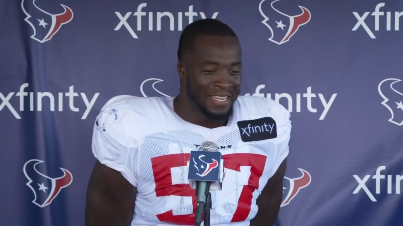 LB Kevin Pierre-Louis | Press Conference (8-10-2022)