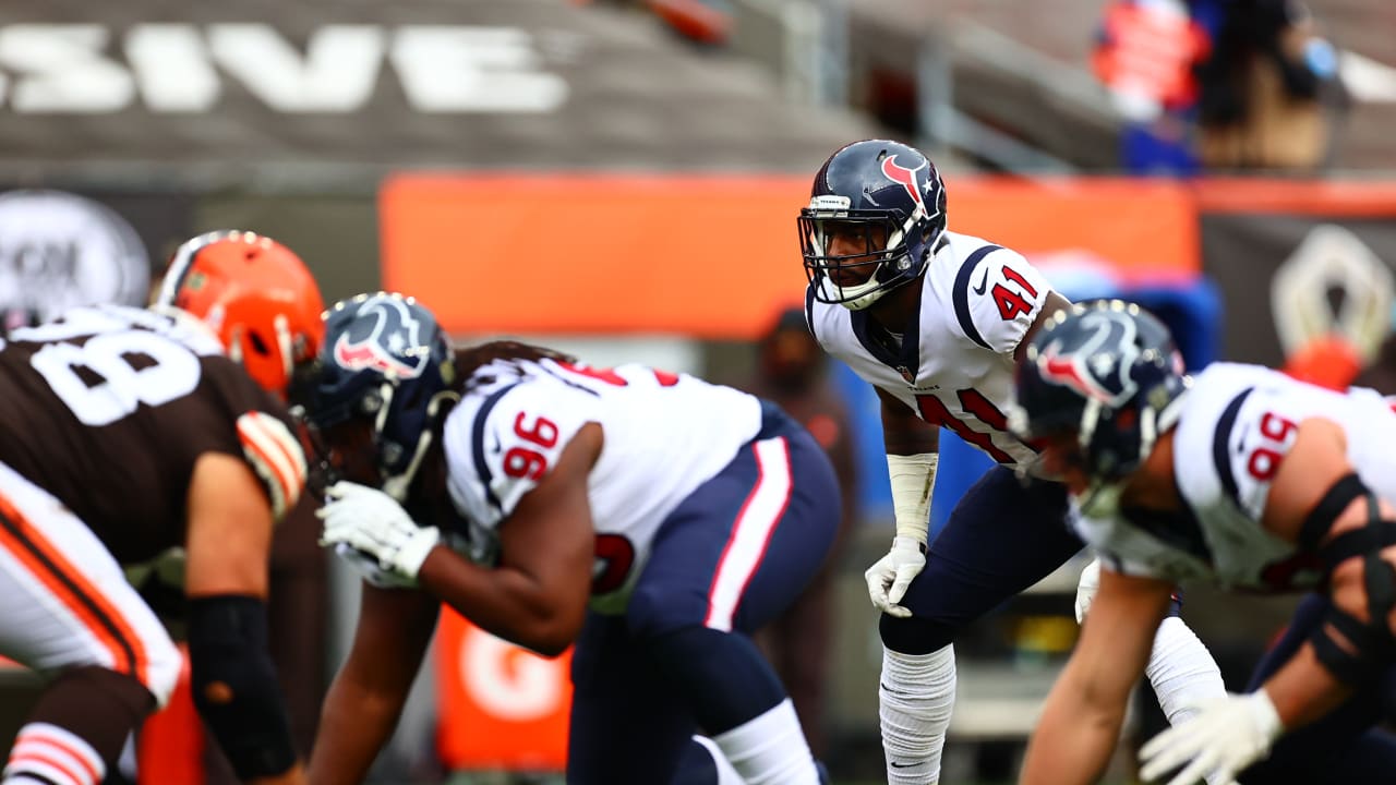 Game Photos | Texans vs. Browns, Week 10