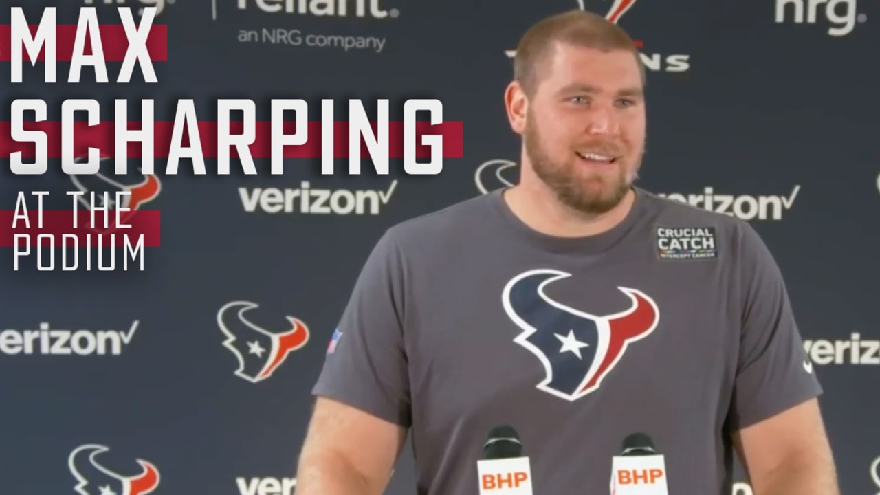OL Max Scharping | Press Conference (10-1-2021)