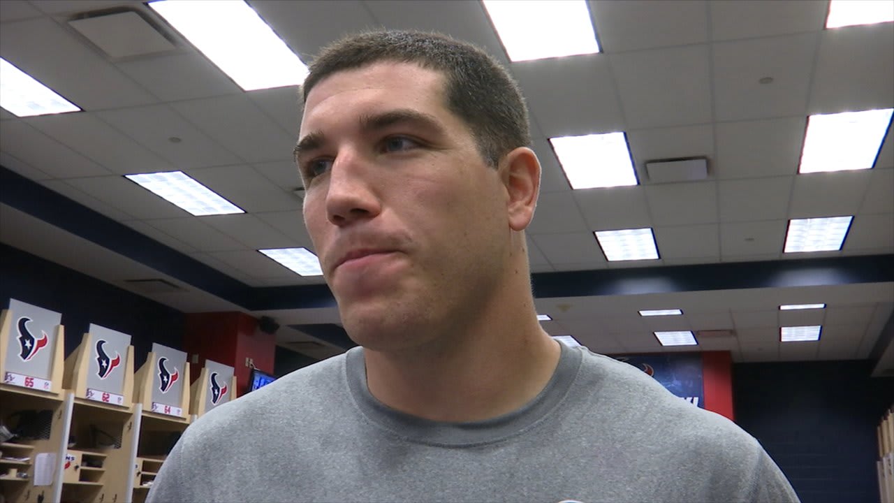 Griffin: "Feels good to be back"