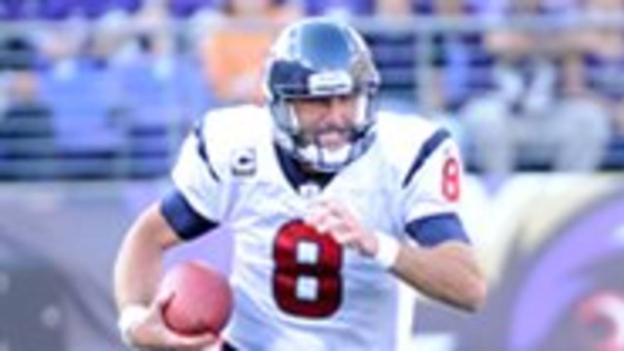 Johnson, “beat up” Schaub among Texans’ injury concerns