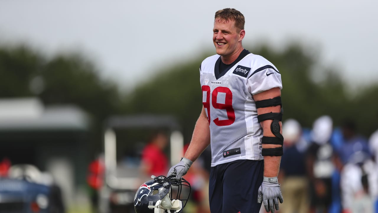 Texans move DE J.J. Watt and OLB Jamal Davis II to active roster