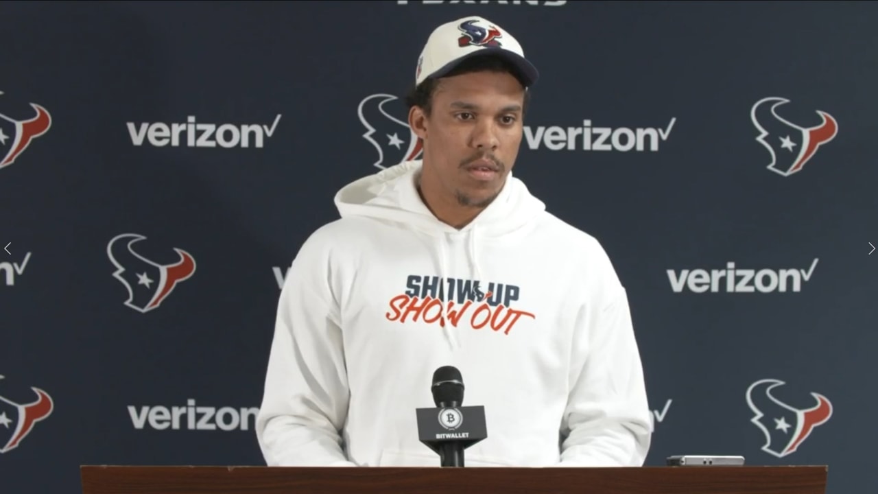 WR Chris Moore | Press Conference (11-8-2022)
