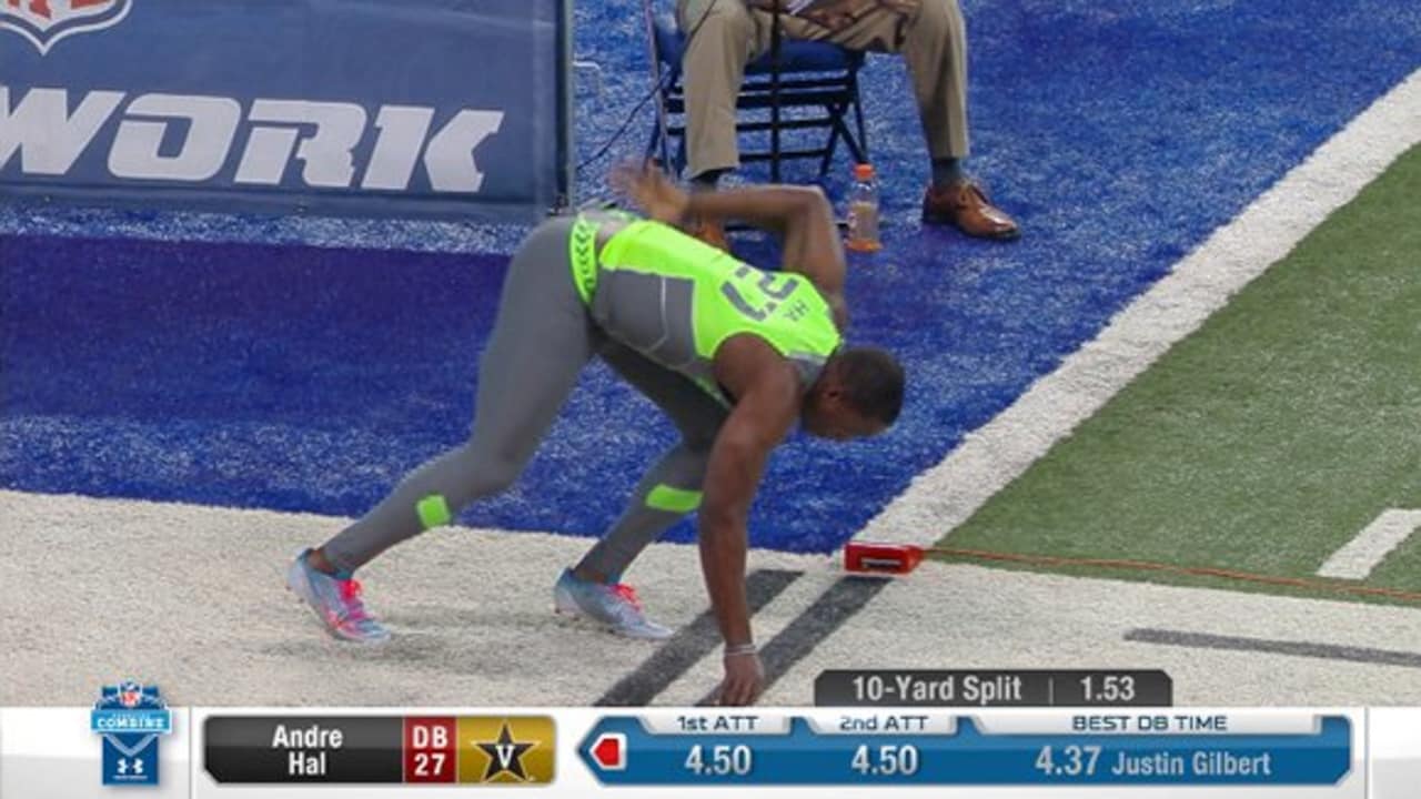 Combine workout: Andre Hal