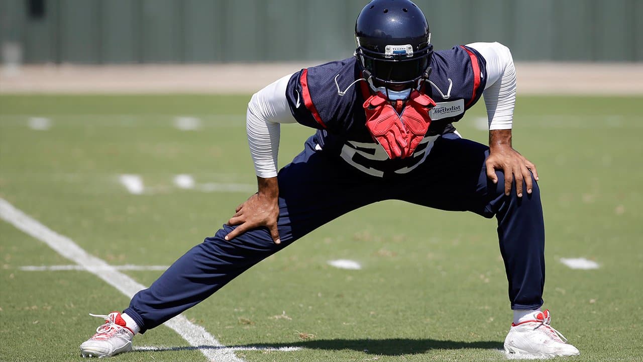 First Look: Foster, Texans back to work