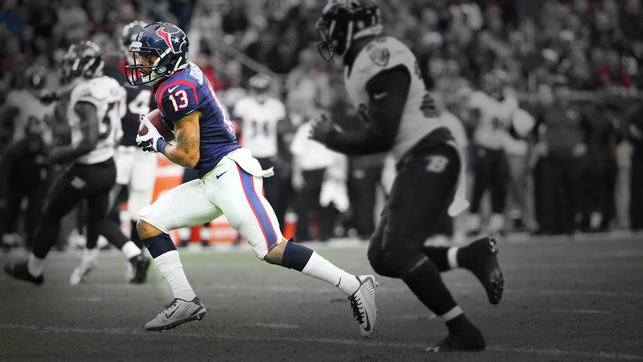 1-on-1: WR Damaris Johnson