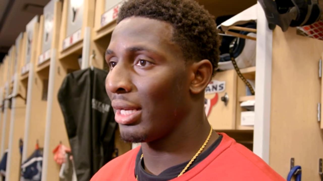Postgame Sound: RB Alfred Blue