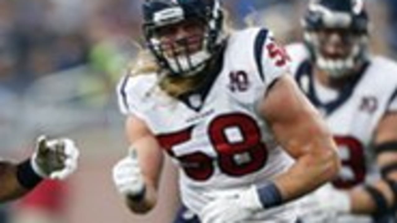 Brooks Reed leaves game with groin injury