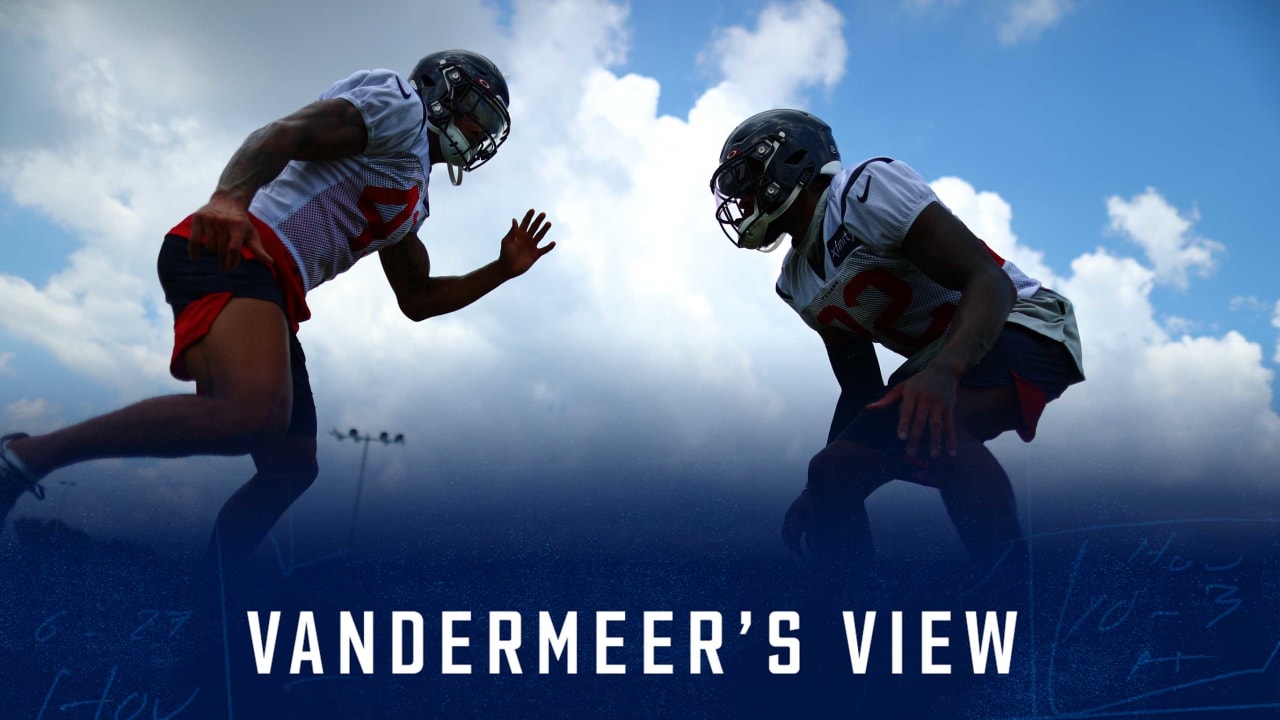 Voice of the Houston Texans Marc Vandermeer shares his thoughts on ...
