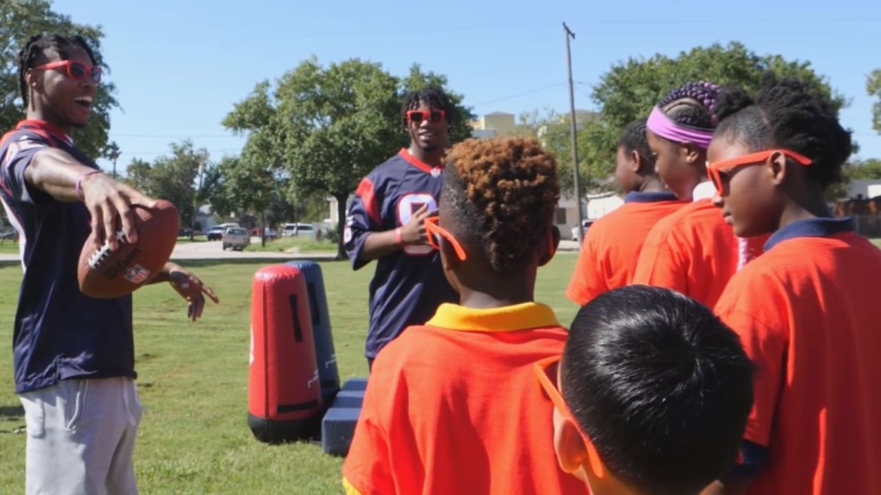 Texans Inspire Change