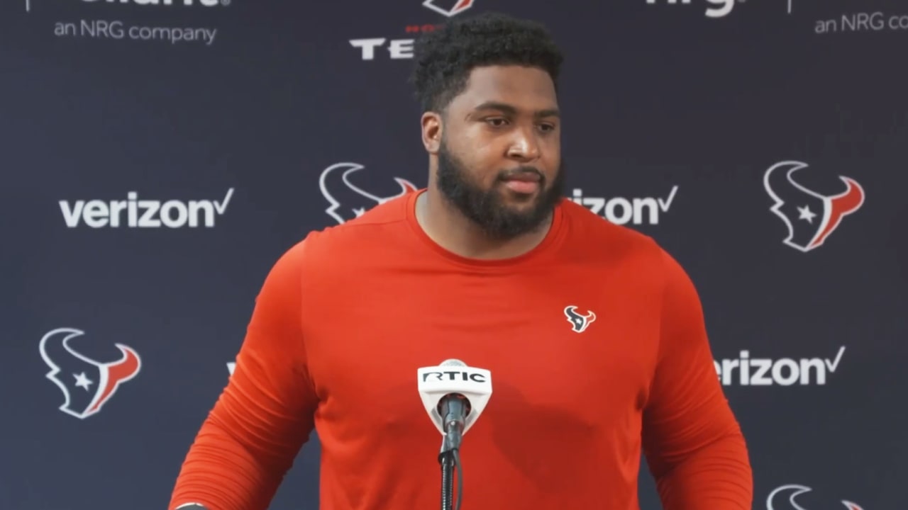 Tytus Howard on adjusting to life in the NFL, more