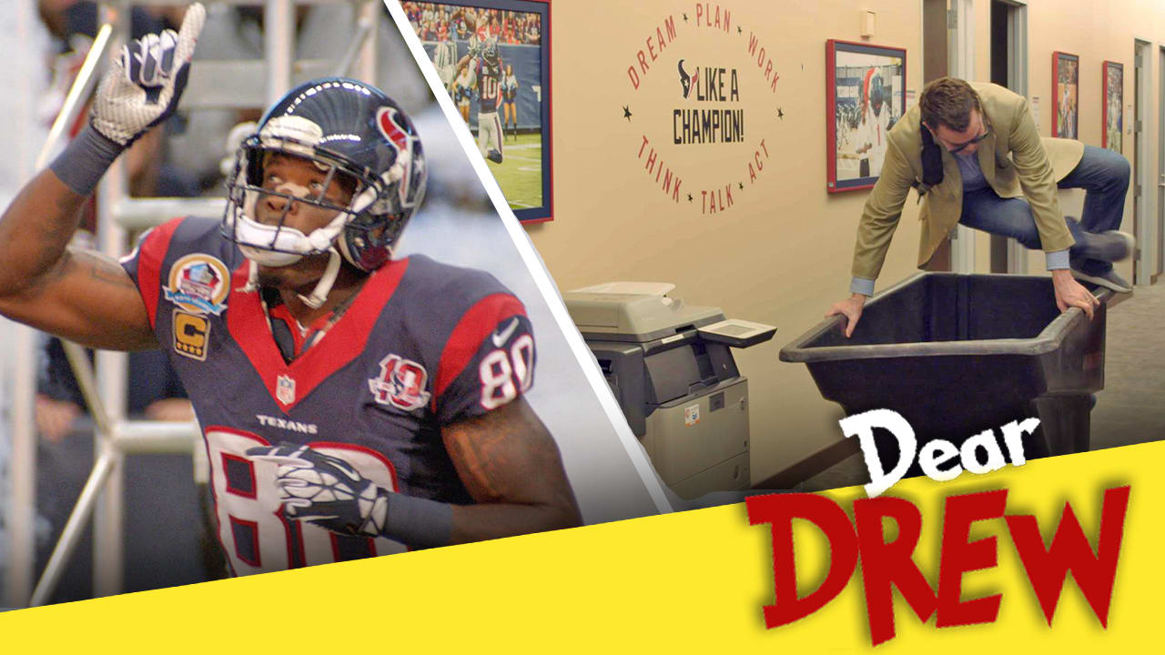 Dear Drew: Andre Johnson and more