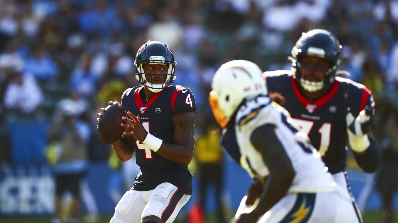 Texans O-line shows improvement in win over Chargers