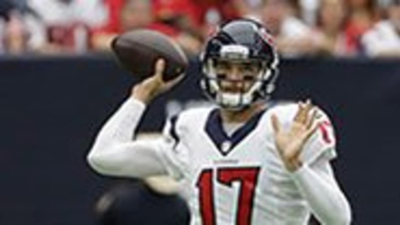 Brock Osweiler "confident" in 1st win as Texans QB