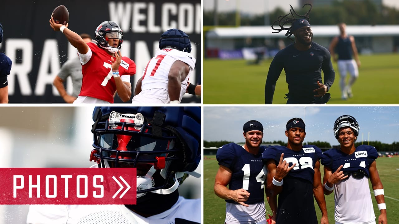 | Day 6 of Texans Training Camp