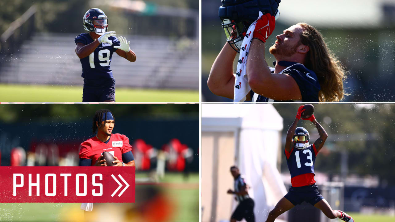Practice Photos: Texans prepare for Week 1