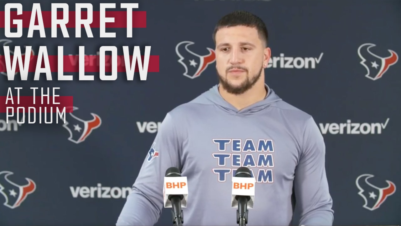 LB Garret Wallow | Press Conference (12-10-2021)