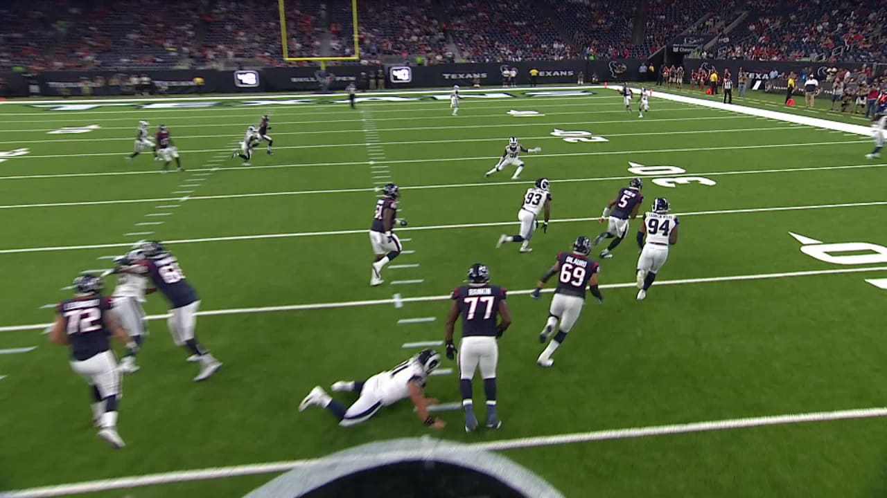 Rams vs. Texans | First Half Highlights