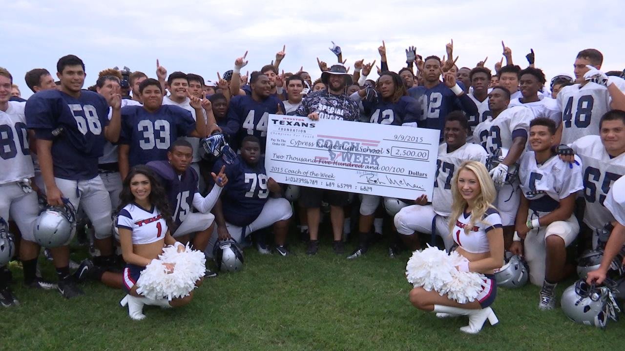 Beeler awarded Coach of the Week