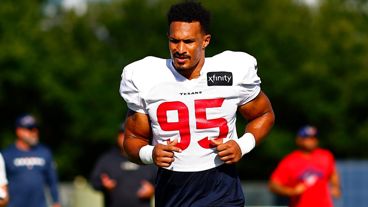 The Houston Texans have released Derek Rivers