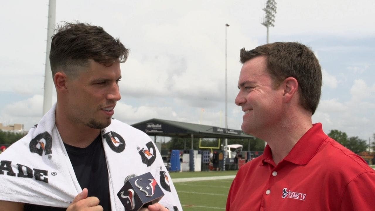 1-on-1 with LB Brian Cushing
