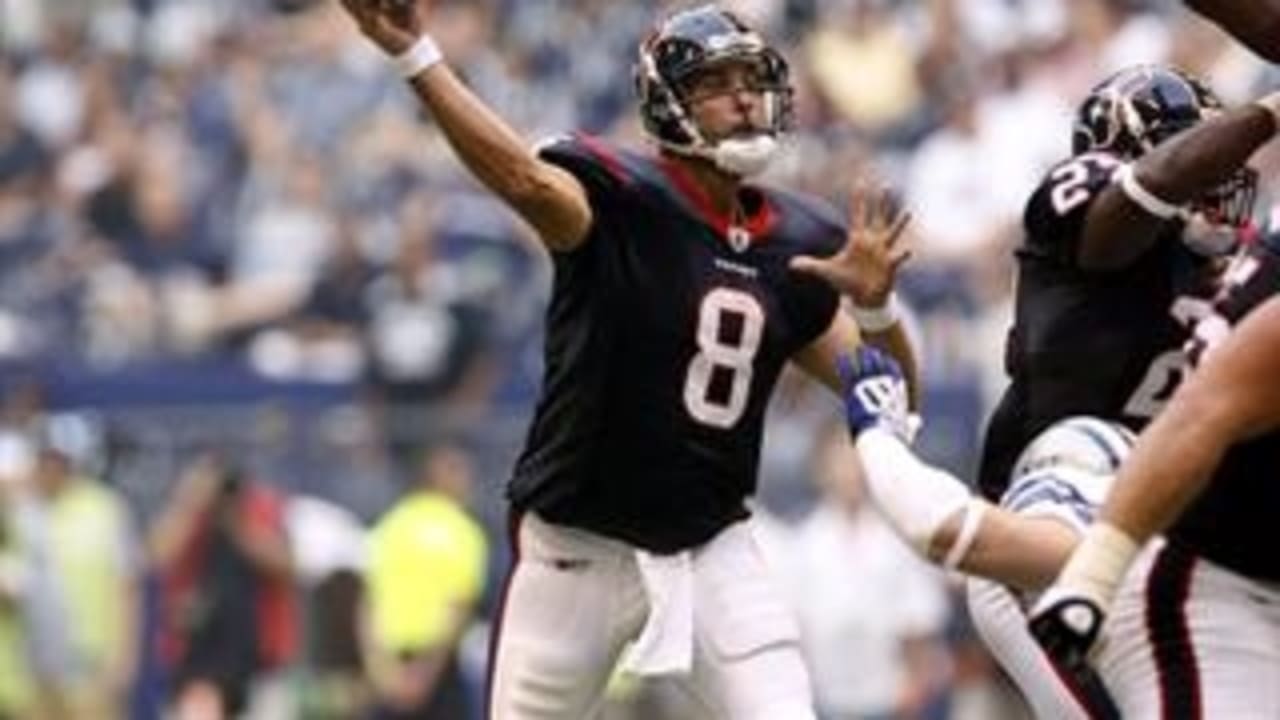 Practice report: Schaub draws the line