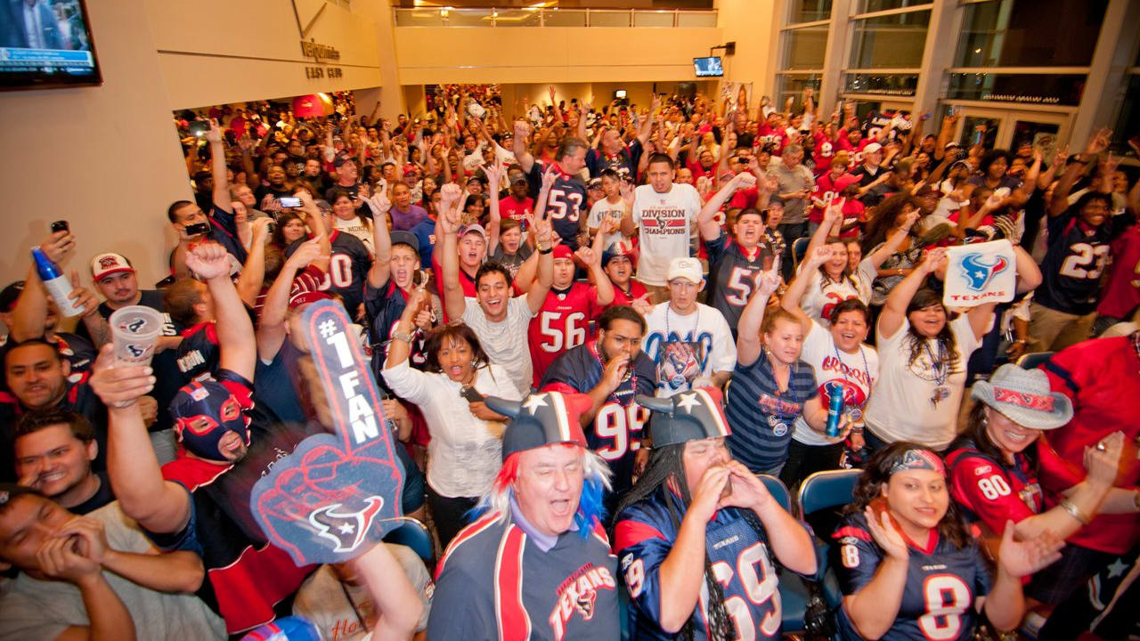 2012 Houston Texans Draft Party