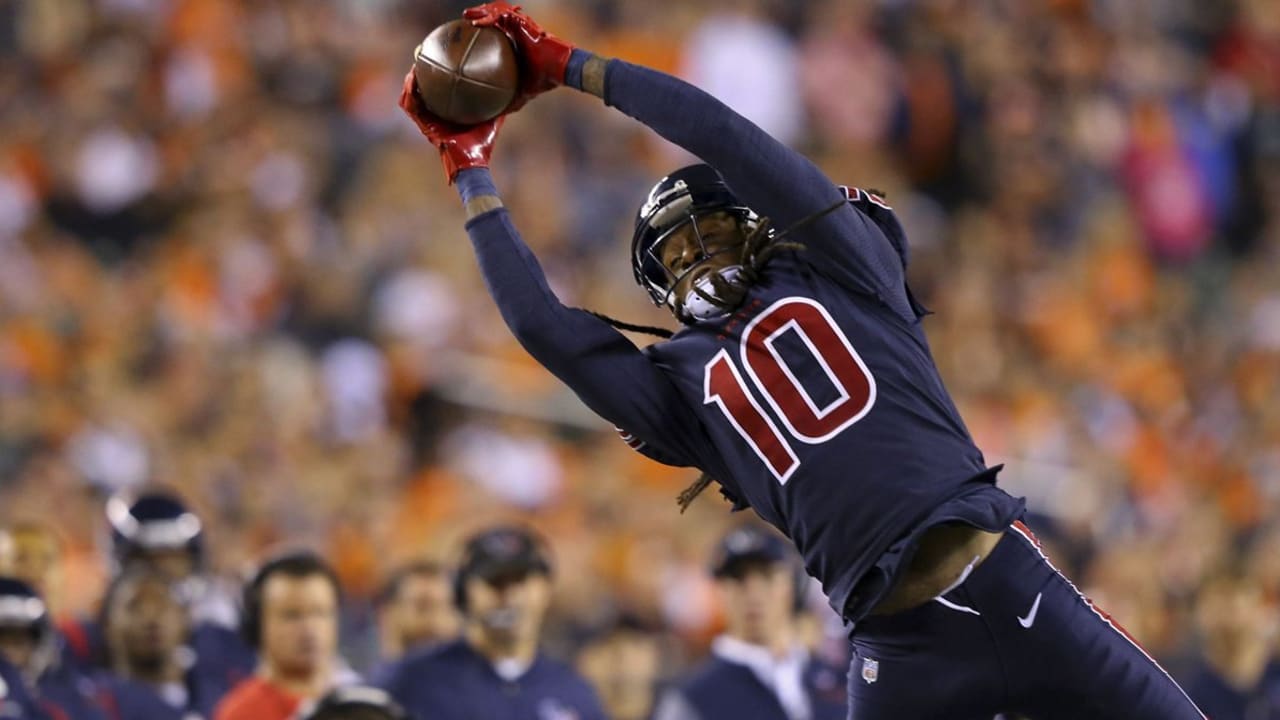 Texans 360: Kevin Walter on Hopkins, Watson