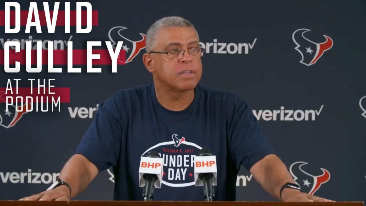 Head Coach David Culley | Press Conference (10-6-2021)