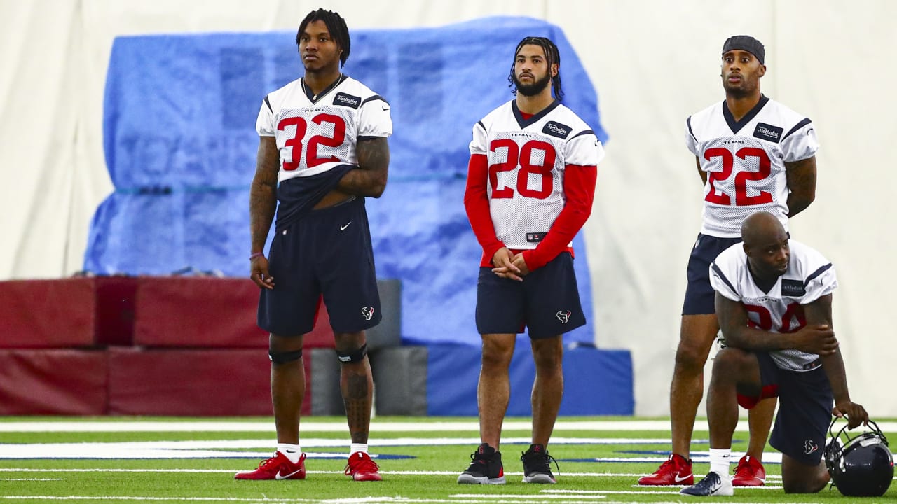 Texans secondary off to a strong start in camp