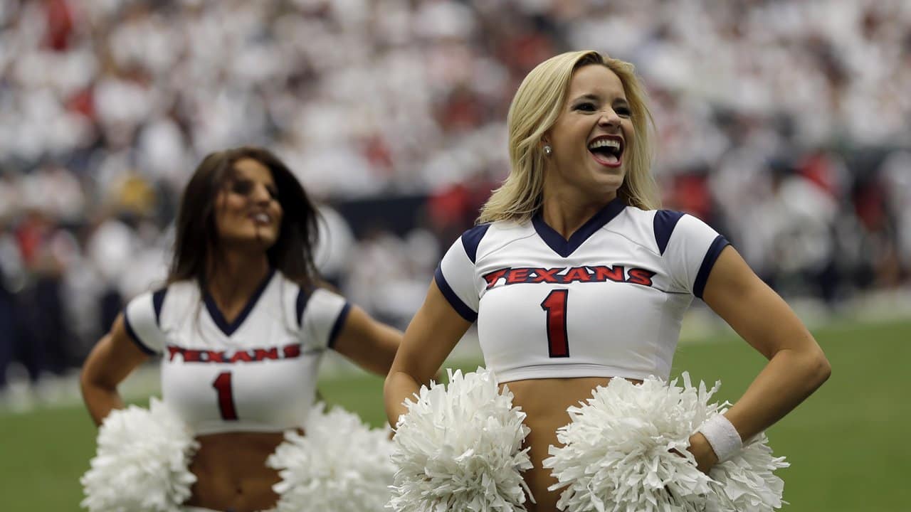 Cheer Highlight: Texans vs Titans