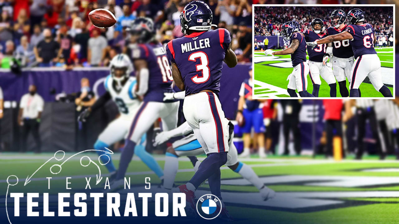 Davis Mills Anthony Miller | Telestrator