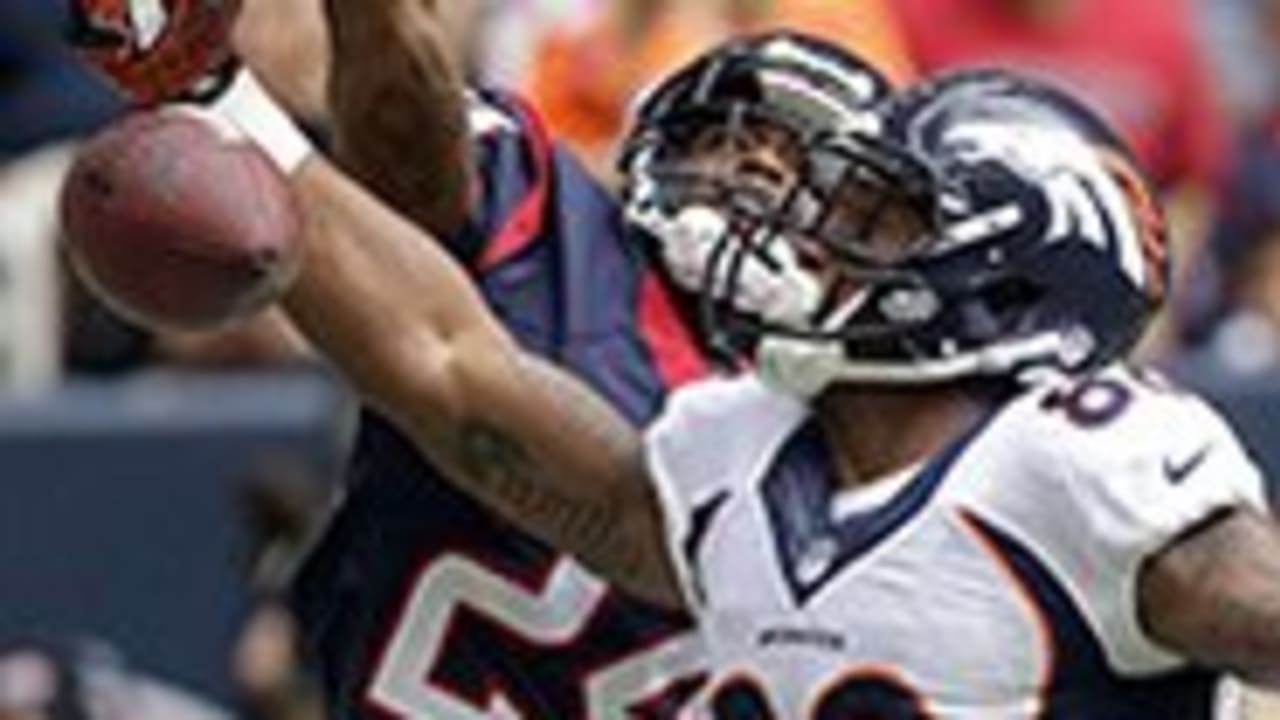 Johnathan Joseph done for the season