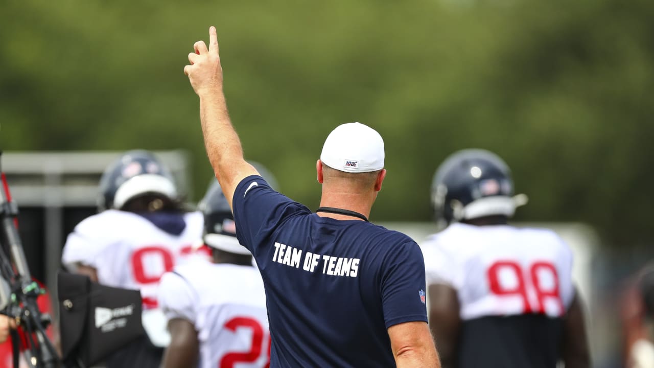 Houston Texans Head Coach and General Manager Bill O'Brien spoke with ...
