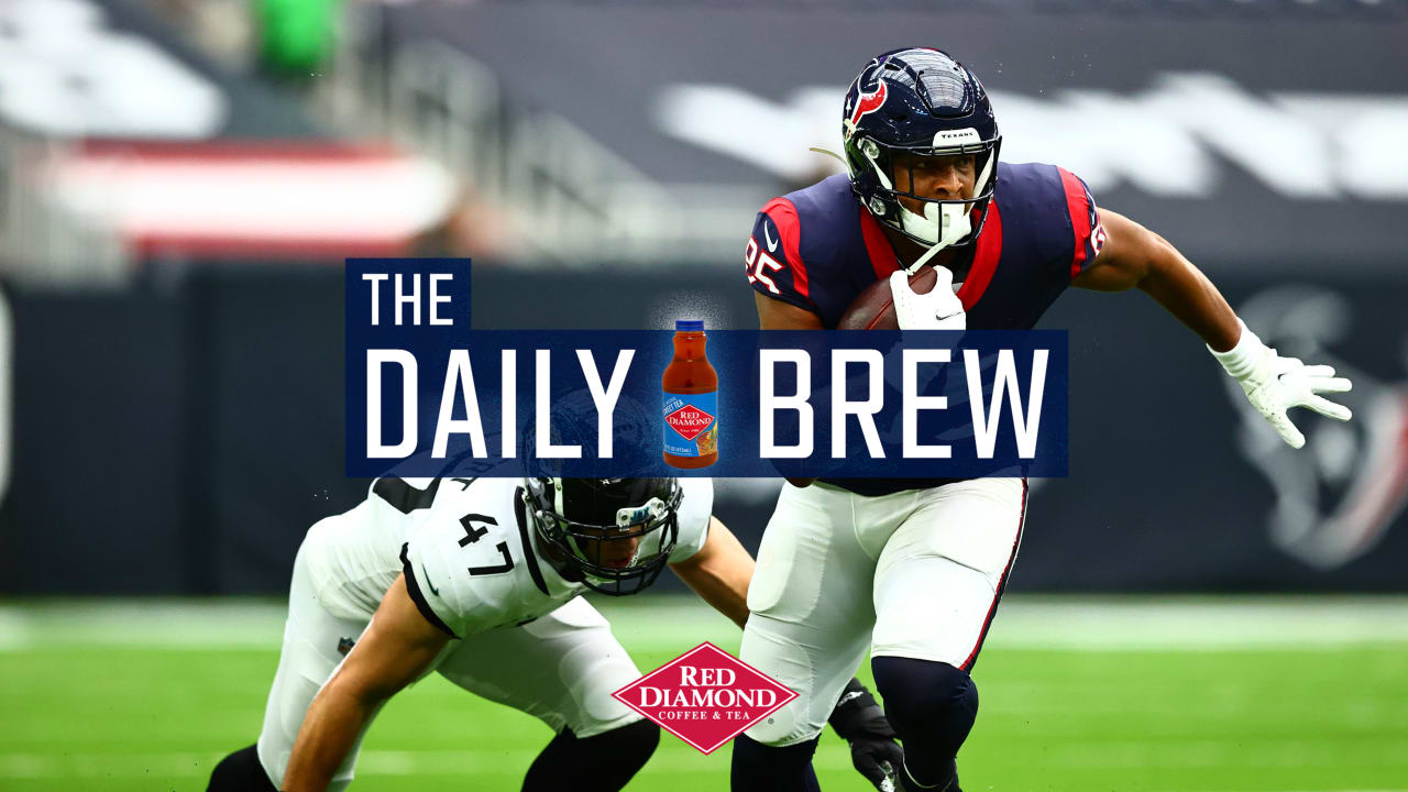 Houston Texans Pharaoh Brown shares a story about almost losing his leg.