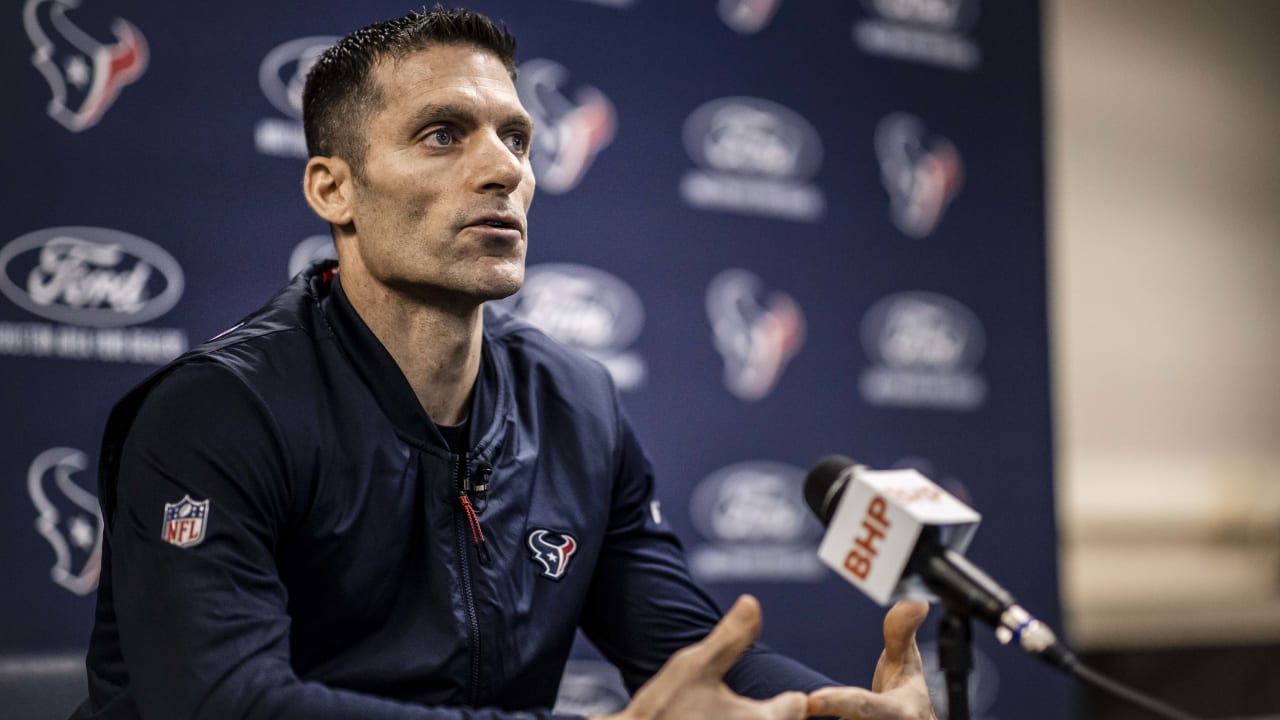 EXCLUSIVE | Nick Caserio on the NFL Draft