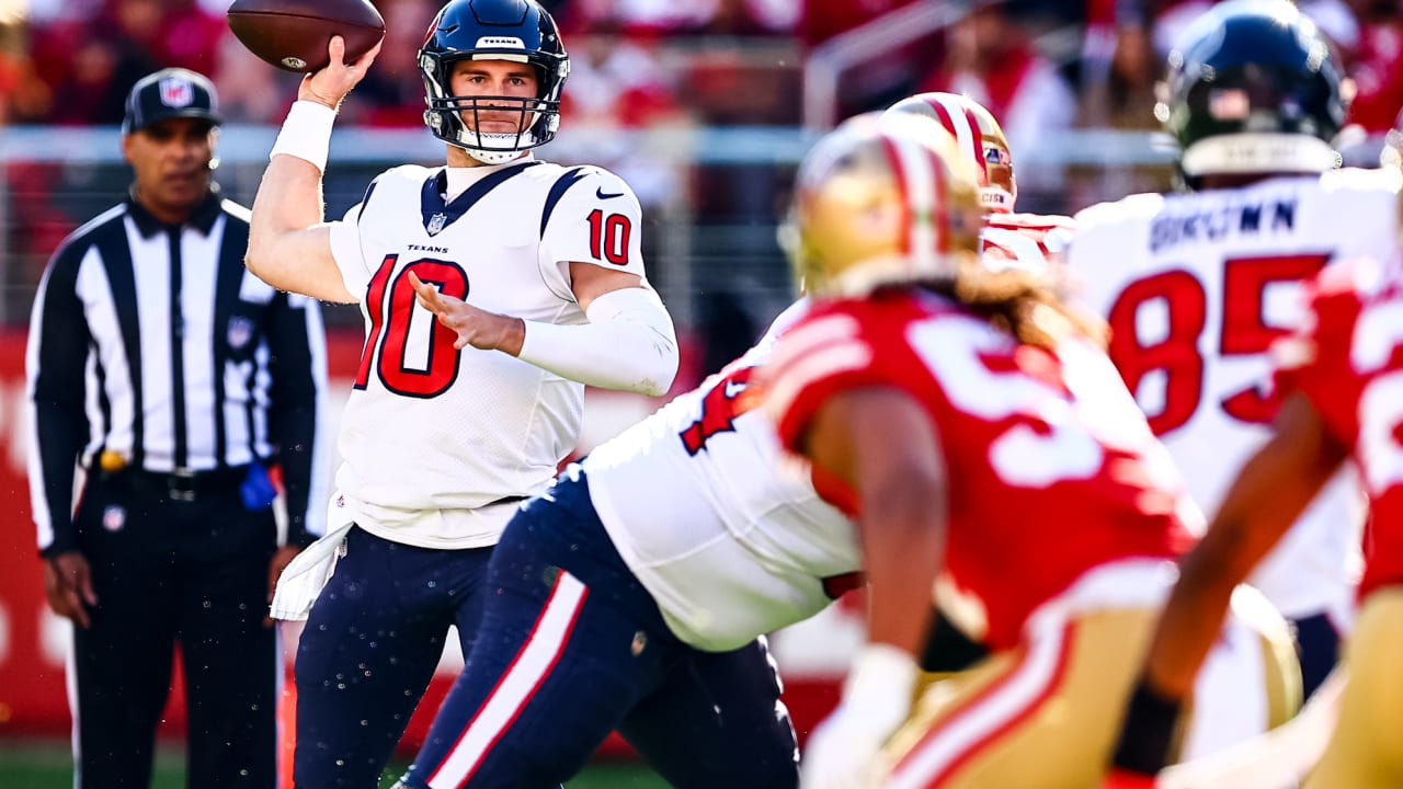 | Texans @ 49ers, Week 17