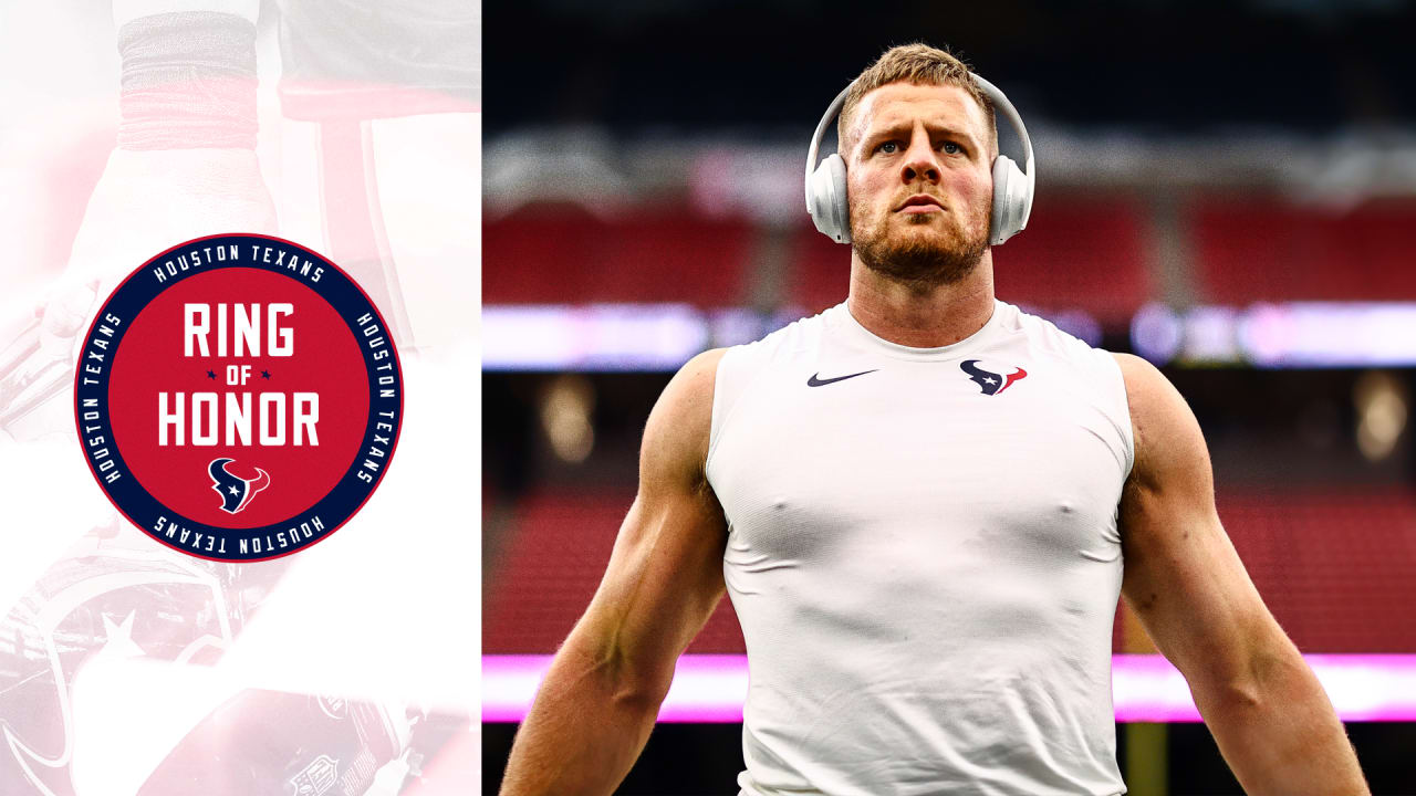 The "Welcome back" Ring of Honor tribute video for J.J. Watt featured ...