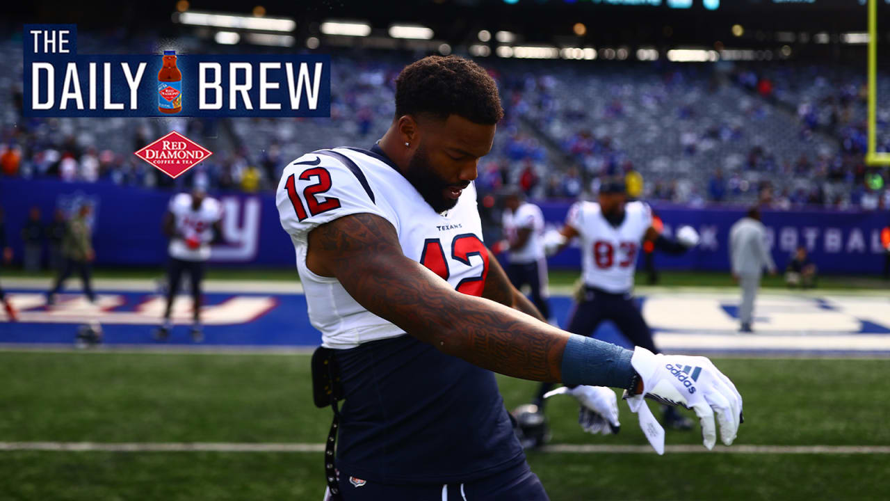 Houston Texans WR Nico Collins has made strides in his sophomore season ...