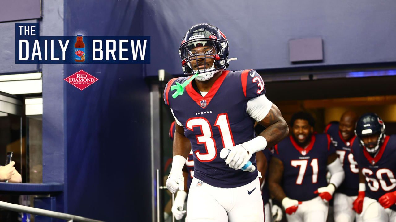 Houston Texans RB Dameon Pierce won the ultimate scepter for the ...