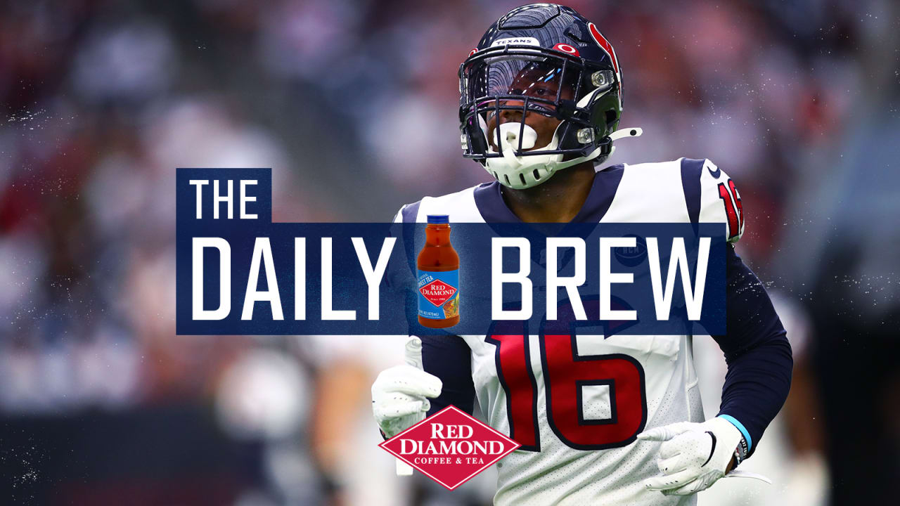 Daily Brew: Keke Coutee feeling fresh, ready to go