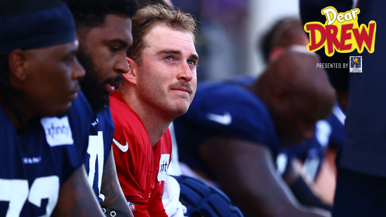 Fan questions about team captain selection, tight ends and more ...