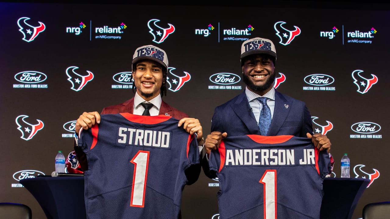 Even before the 2023 NFL Draft began, national media members loved C.J. Stroud, Will Anderson ...