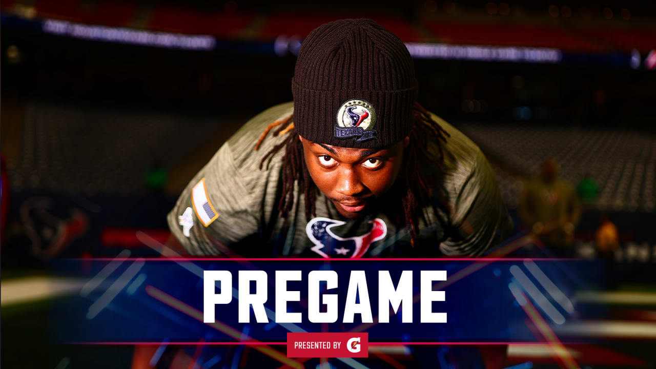 Pregame Pics | Texans vs. Commanders, Week 11