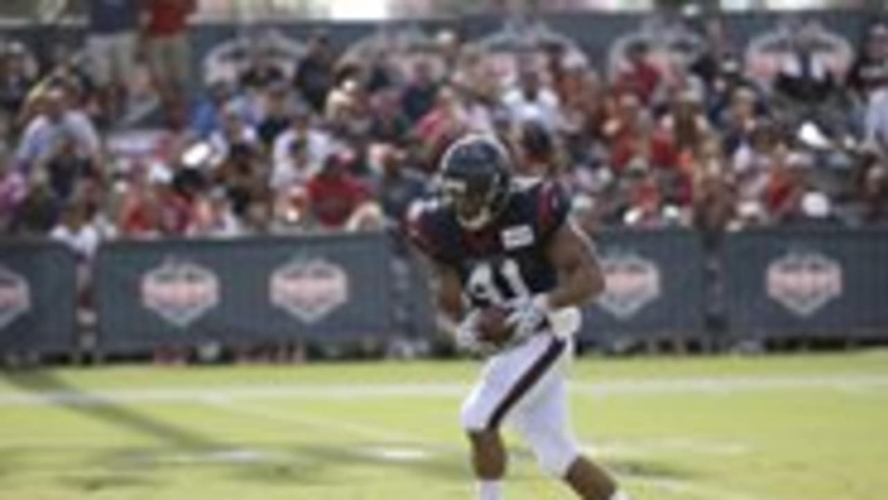 Jonathan Grimes back at practice