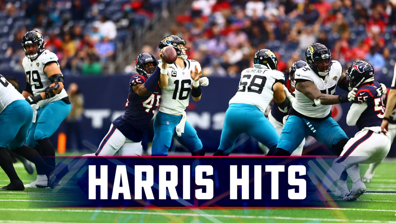 John Harris breaks down the Houston Texans' Week 17 game against the Jacksonville Jaguars.
