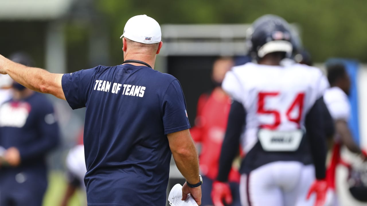 Houston Texans Head Coach and General Manager Bill O'Brien spoke with ...