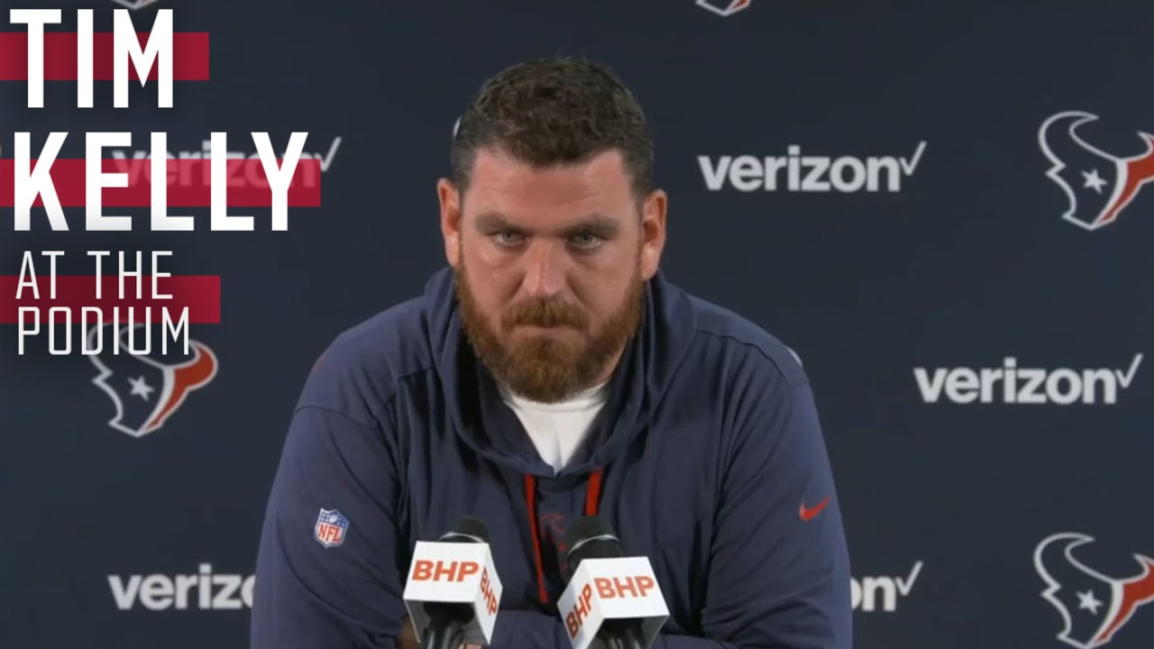 Offensive Coordinator Tim Kelly | Press Conference (9-21-2021)