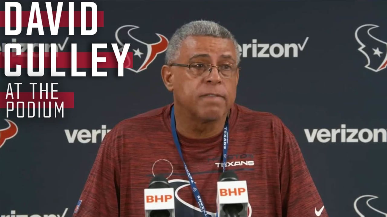 Head Coach David Culley | Press Conference (9-8-2021)