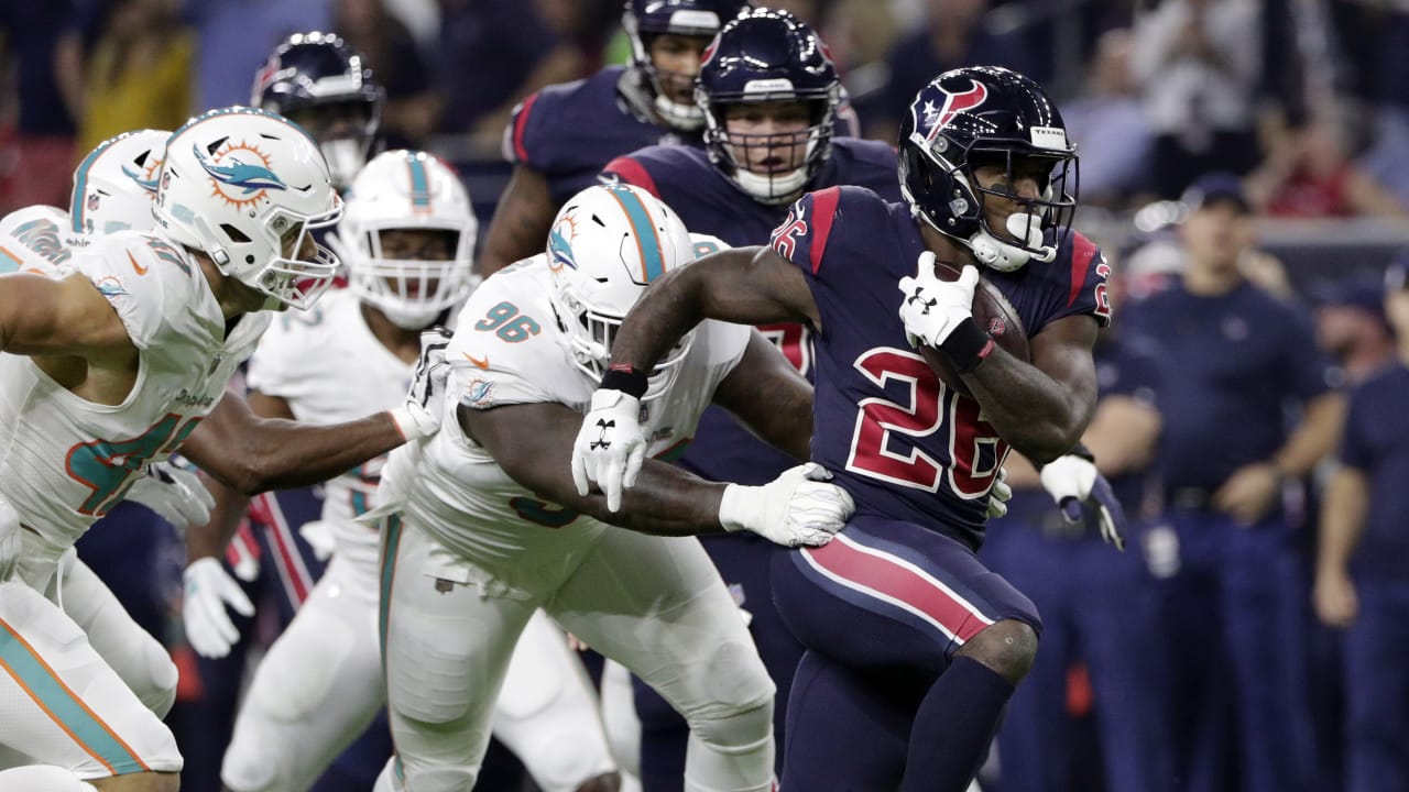 Lamar Miller rolls again in win over Dolphins